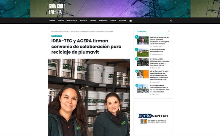Prensa - Idea-Tec